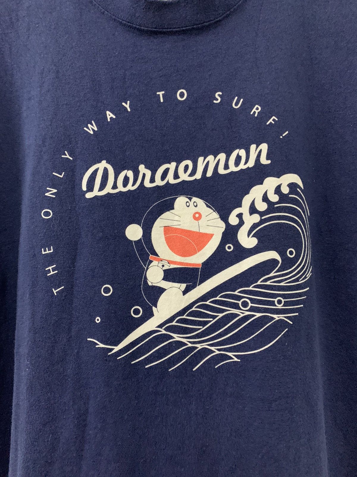 Anime × Japanese Brand Very Rare Doraemon Suntory Surf Wave graphic ...