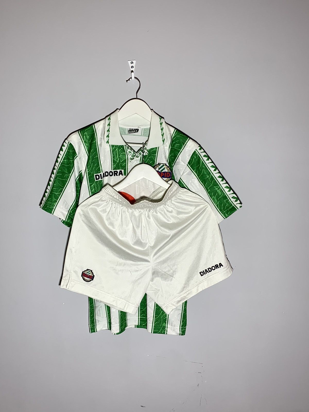 Vintage #7 Christian Stumpf SK Rapid Wien 1996/97 Football Kits | Grailed