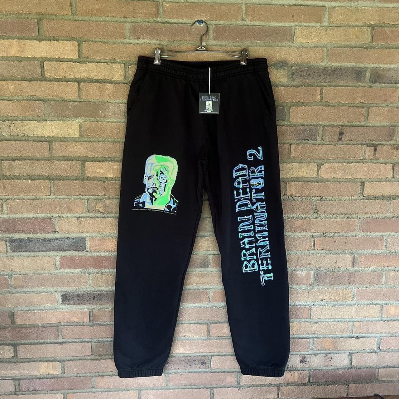 Brain Dead Brain Dead x The Terminator 2 Muggin Sweatpants | Grailed