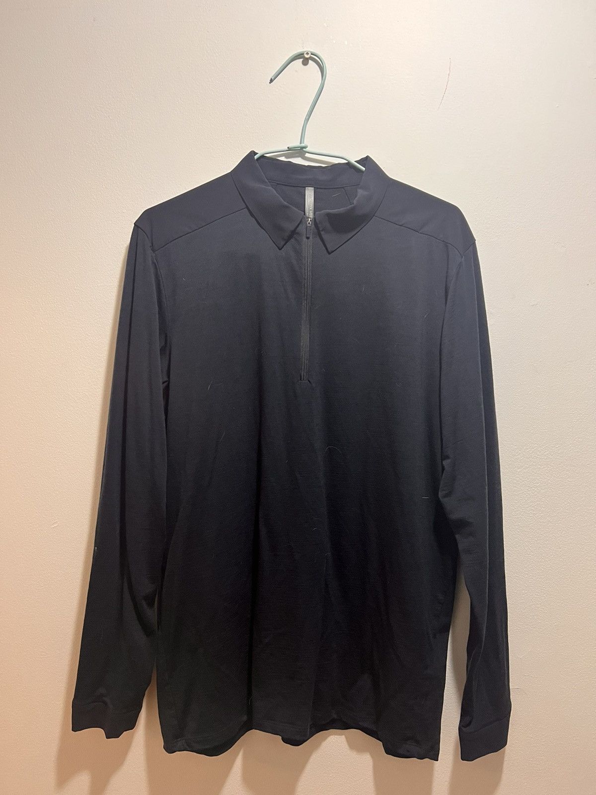 Arc'Teryx Veilance Arcteryx Frame LS Polo | Grailed
