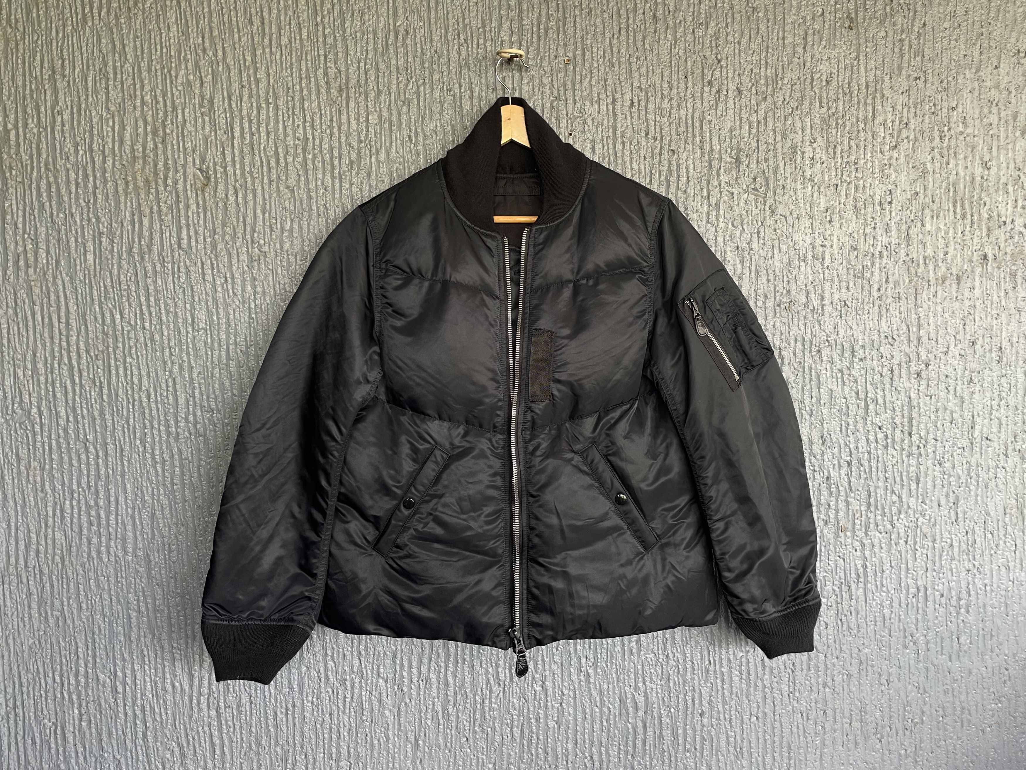 Comme des Garcons CDG GANRYU Reversible Nylon Down MA-1 Jacket - AD2009 | Grailed