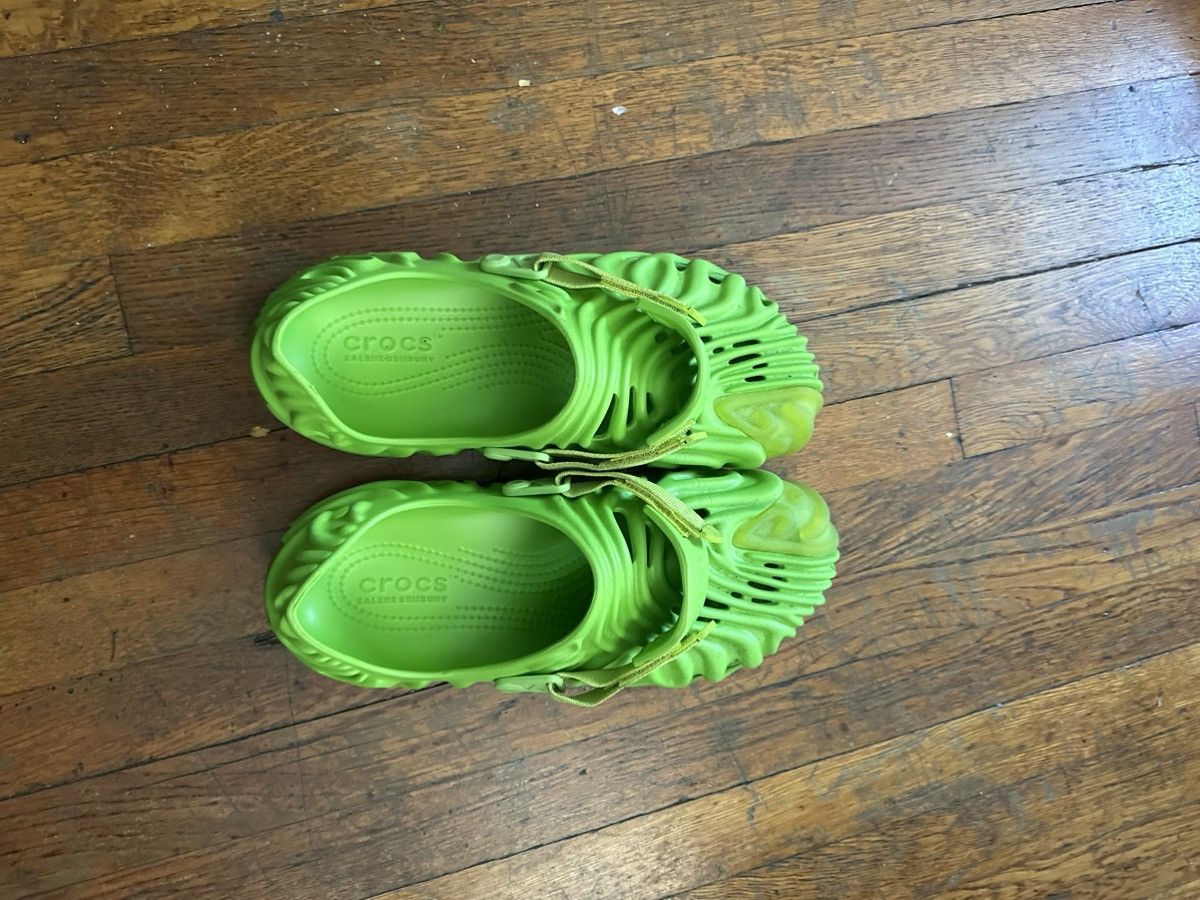 Crocs × Salehe Bembury Crocs Pollex Clog Salahe Bembury Crocodile | Grailed