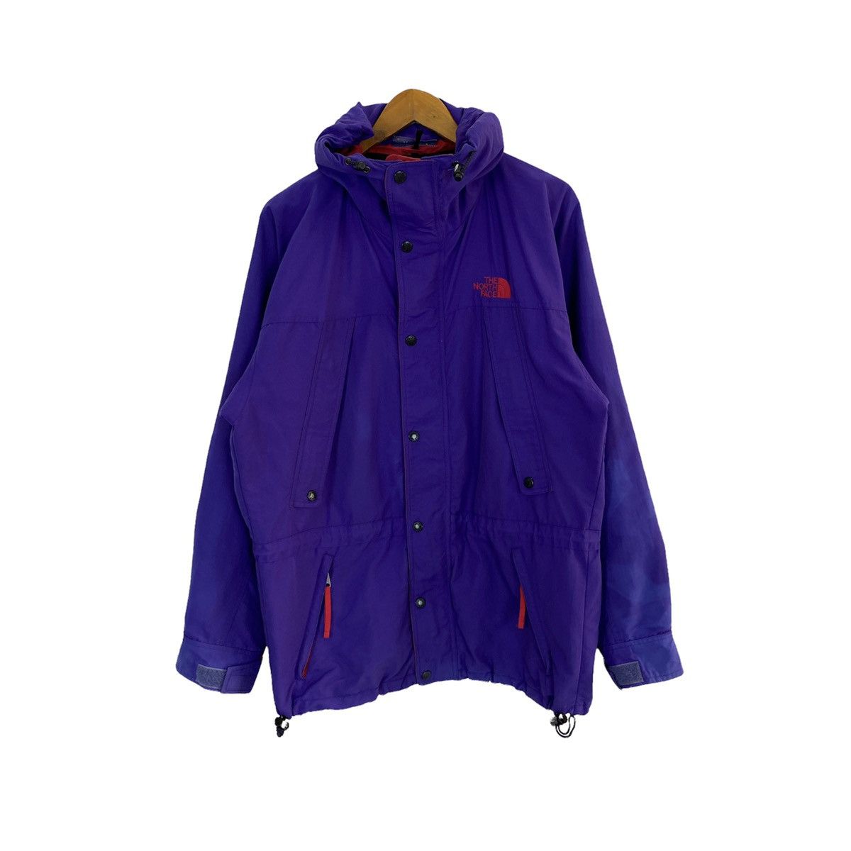 Japanese Brand × The North Face The North Face Reversible Hooded Jacket ...