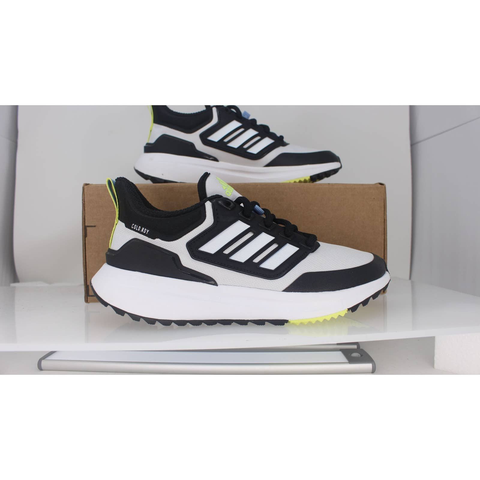 Adidas EQ 21 Run Cold.Rdy Dash Grey/Cloud White/Core Black H00500 | Grailed