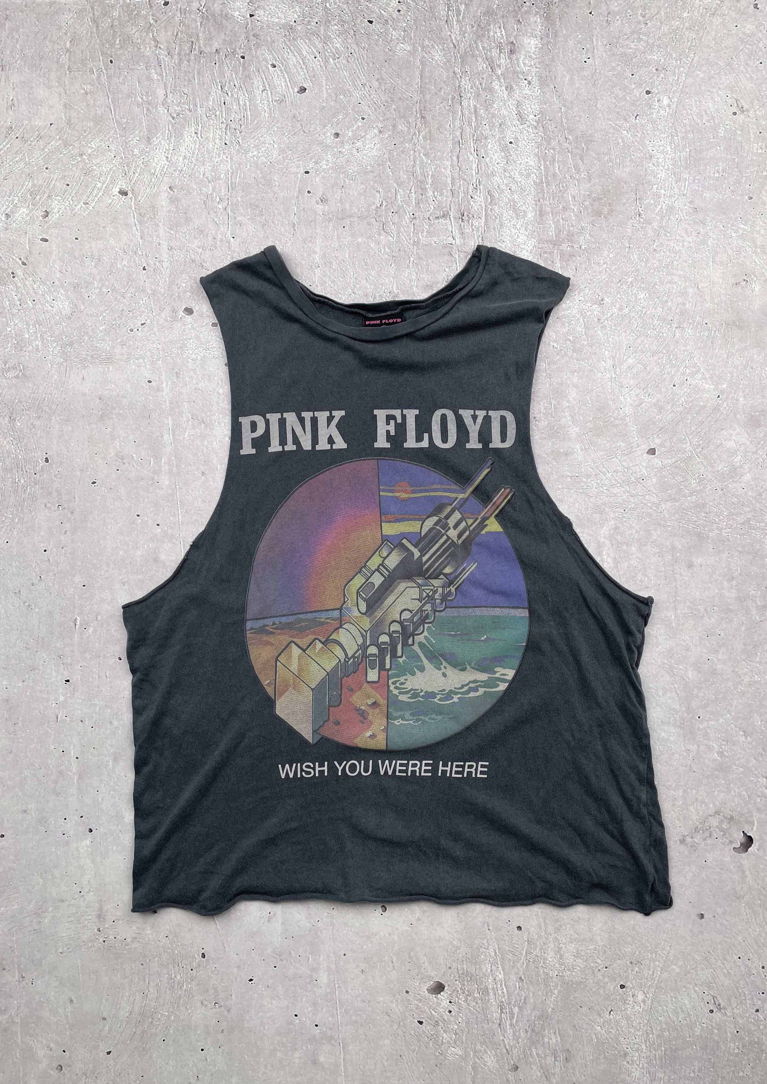20471120 × Pink Floyd × Vintage Pink Floyd Concert Vintage Tank Tops ...