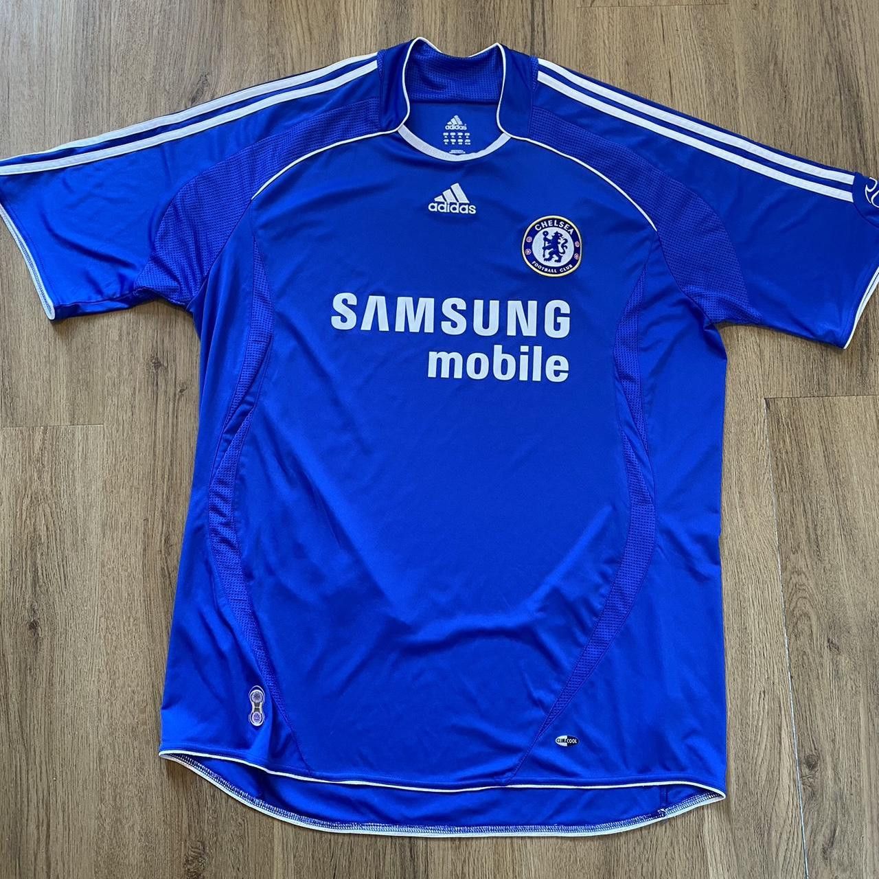 Adidas 2006-07 Chelsea Adidas Home Football Shirt Premier League | Grailed