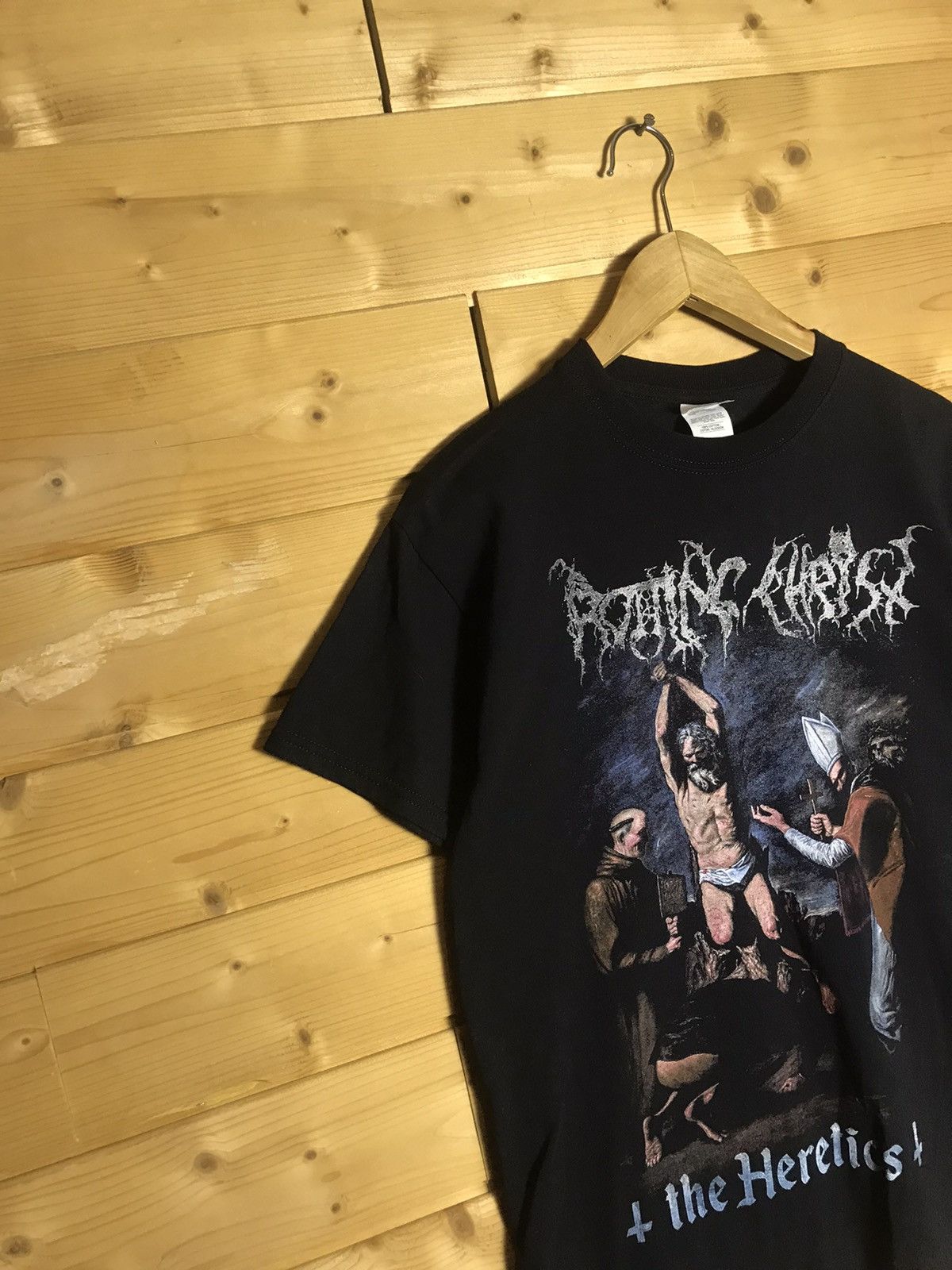 Band Tees × Vintage Rotting Christ band t-shirt | Grailed
