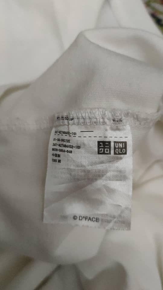 Art × Streetwear × Uniqlo Uniqlo X D Face Pop Art T | Grailed