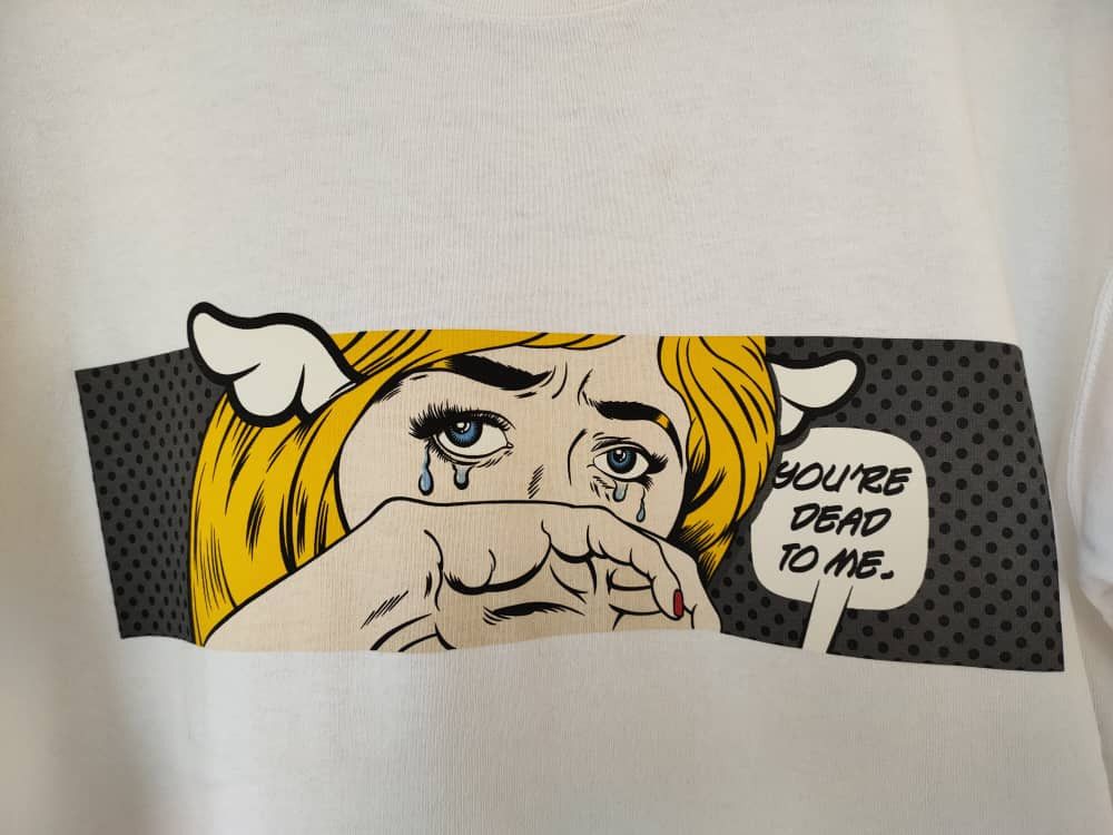 Art × Streetwear × Uniqlo Uniqlo X D Face Pop Art T | Grailed