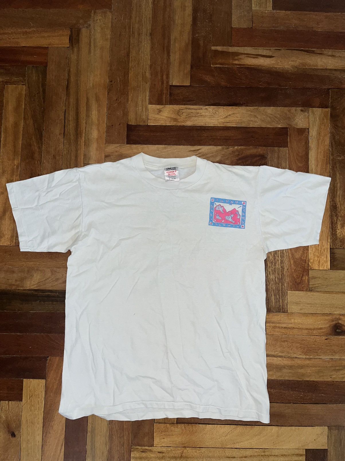 Vintage Primal x Scream x Carol Konen x Vintage x 1991 x T shirt | Grailed