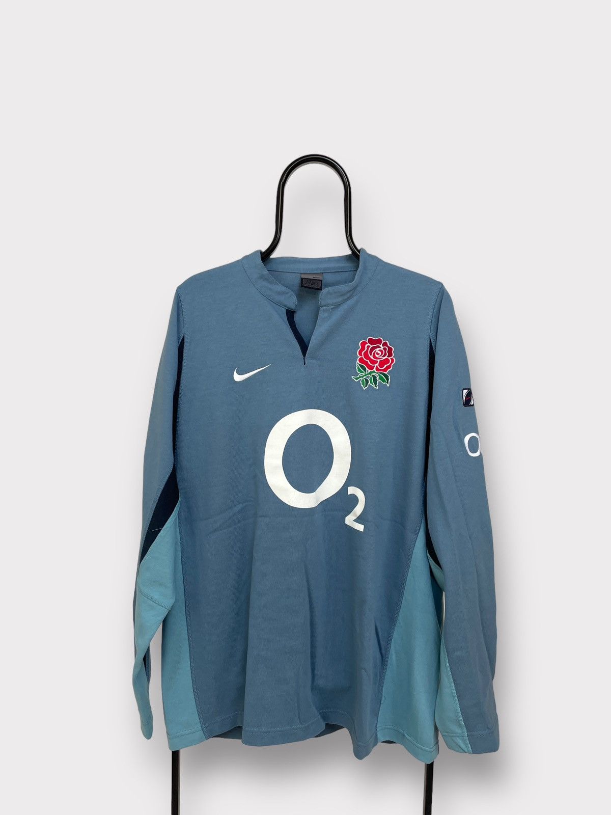 England Rugby League × Nike × Vintage Nike Vintage England Rugby Jersey ...