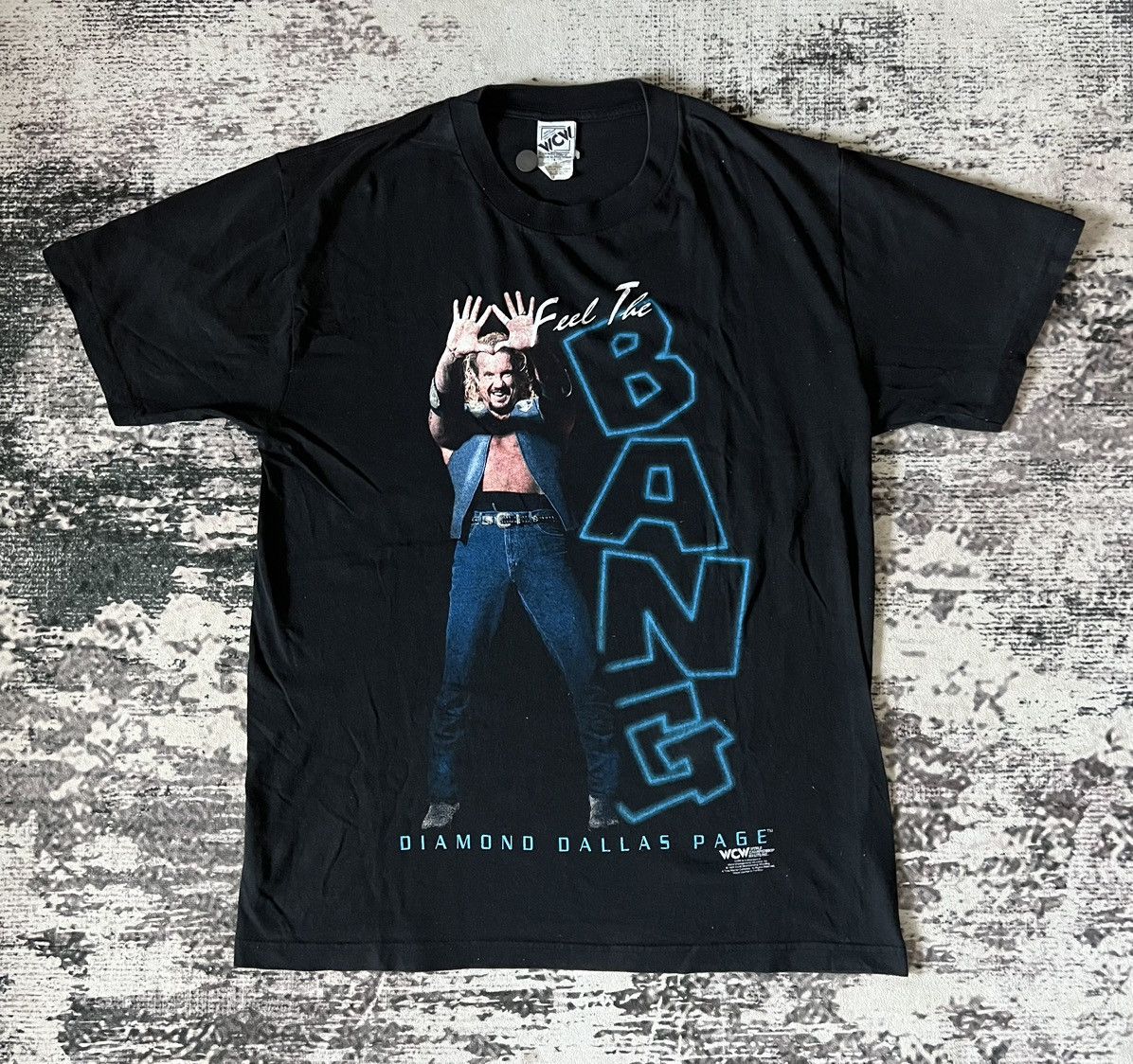 Wcw/Nwo WCW Diamond Dallas Page | Grailed