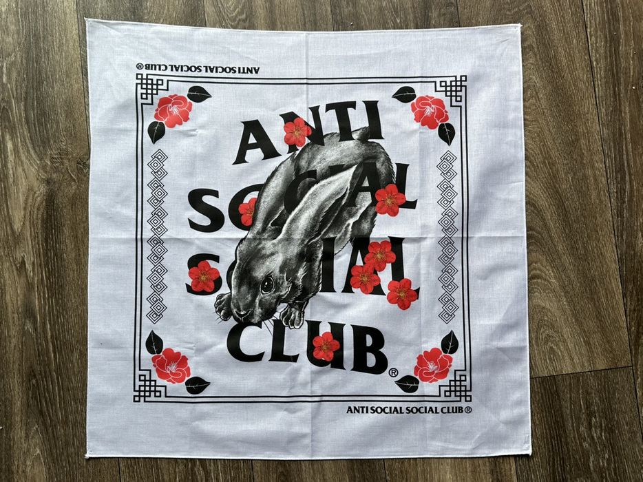 Anti Social Social Club Anti Social Social Club Year Of The Rabbit ...