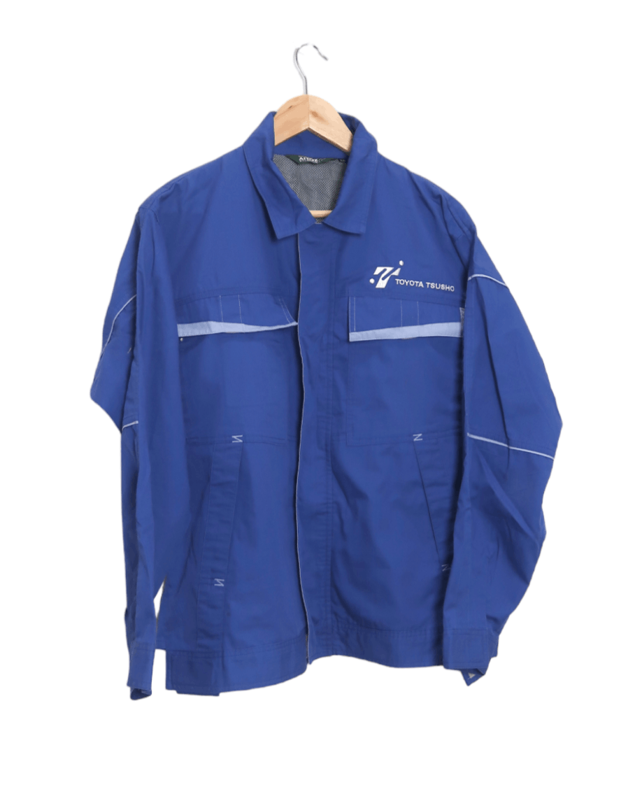 Japanese Brand × Vintage × Workers Vintage TOYOTA TSUSHO Workers ...