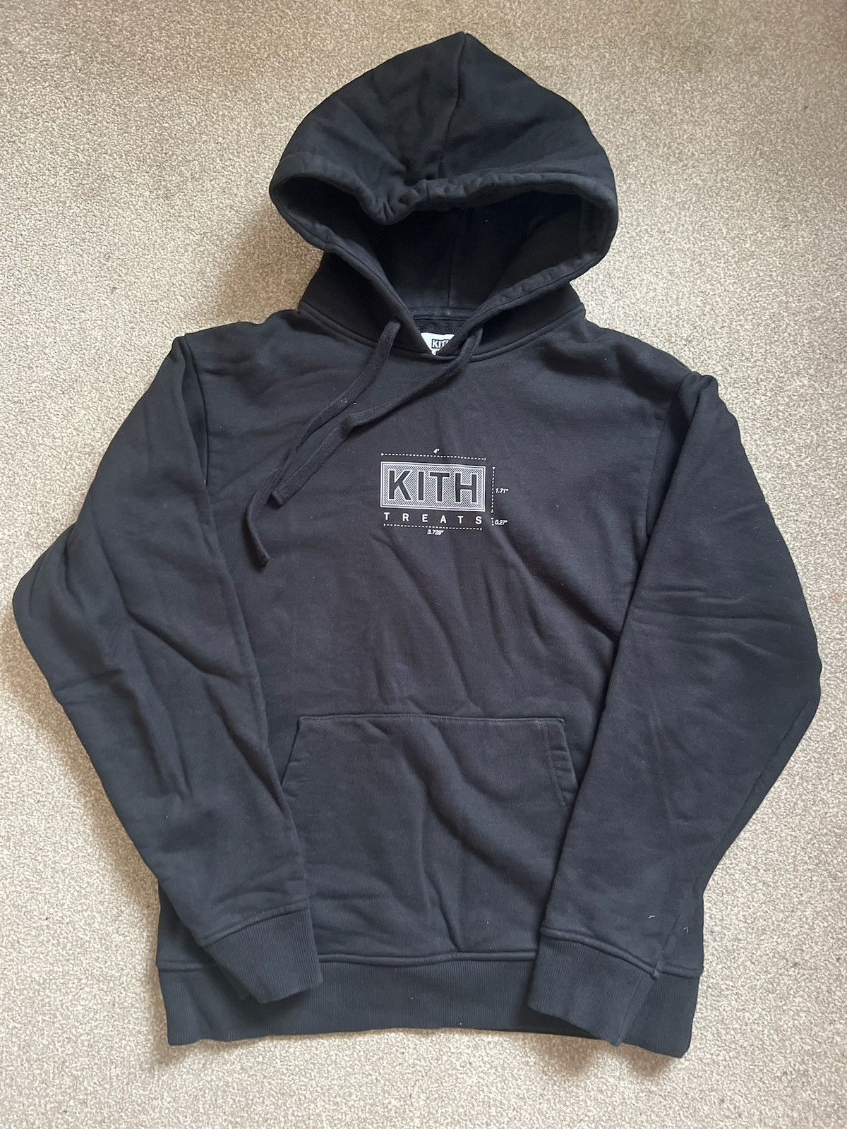 Kith Kith Architecture Rare Black Hoodie | Grailed