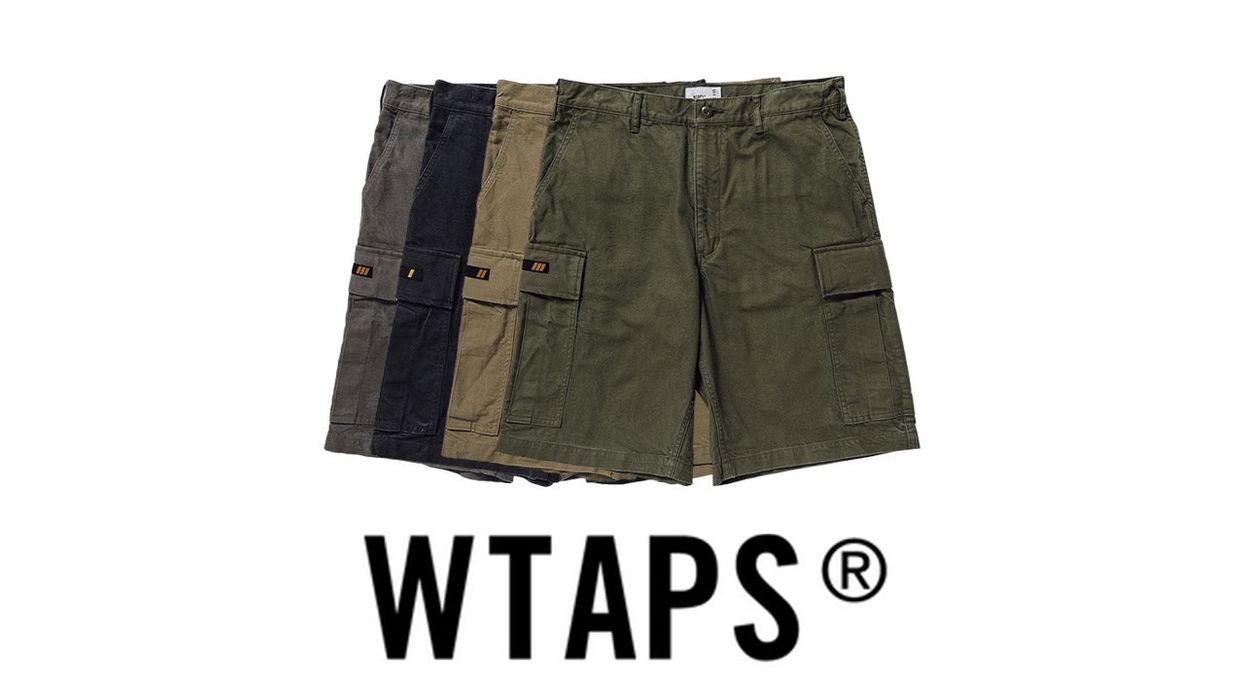 Wtaps WTAPS 20SS JUNGLE SHORTS / SHORTS. COTTON. SERGE | Grailed