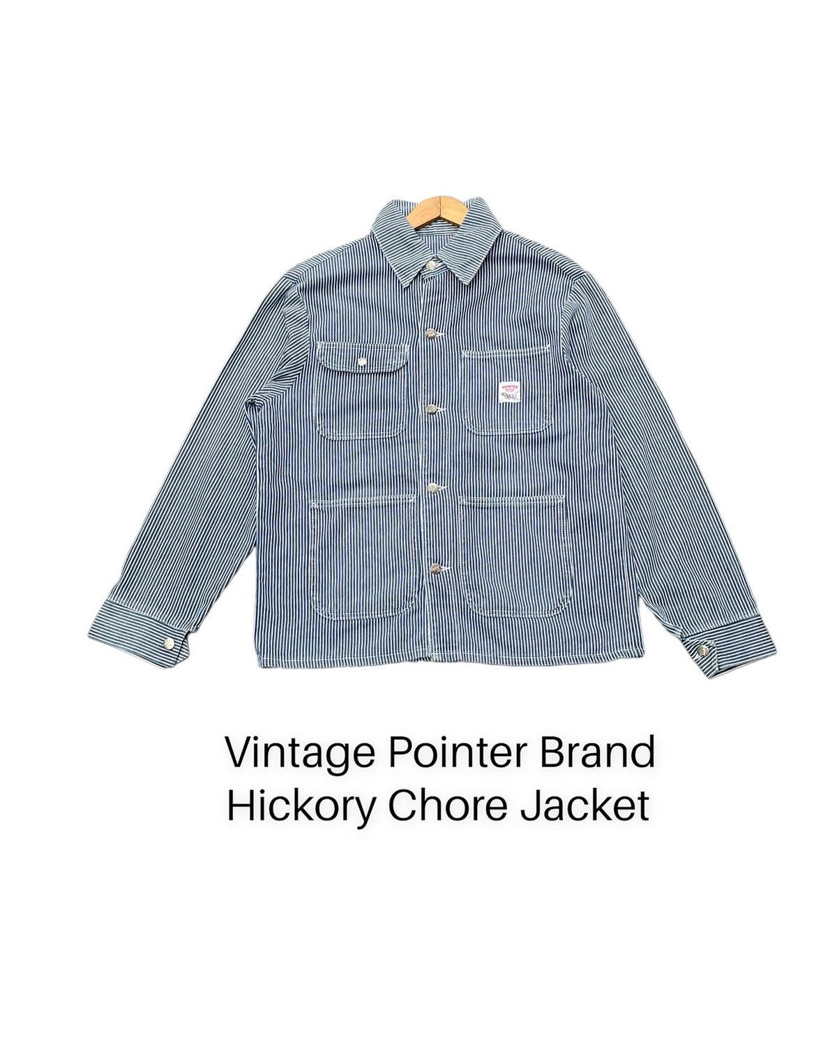 Vintage Vintage Pointer Brand Hickory Chore Jacket | Grailed
