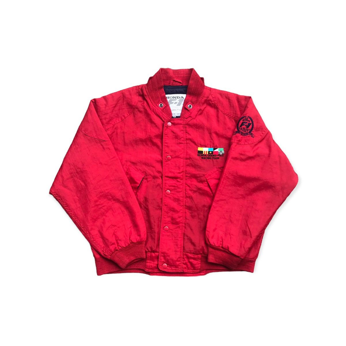 Honda Vintage 90s Honda F1 Grand Prix Racing Team JDM Jacket | Grailed