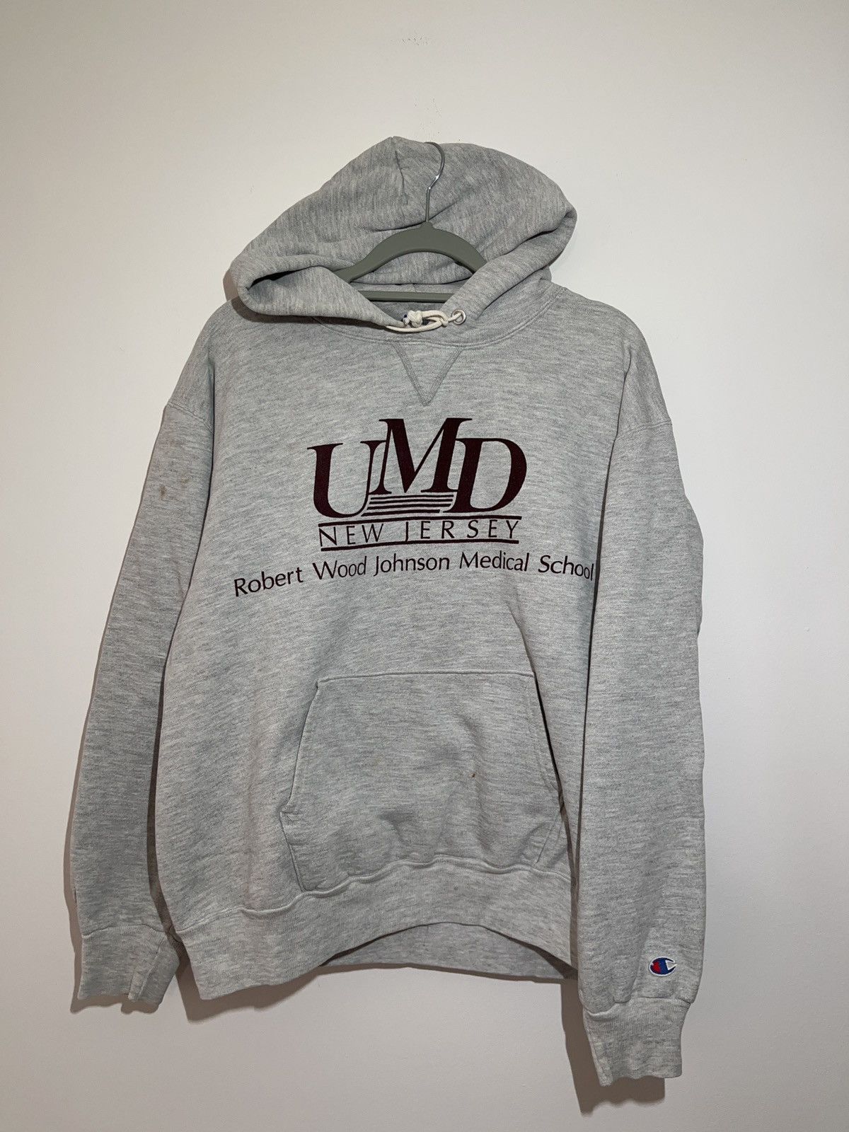 Champion 90s champion umd college university boxy vintage hype grails ...