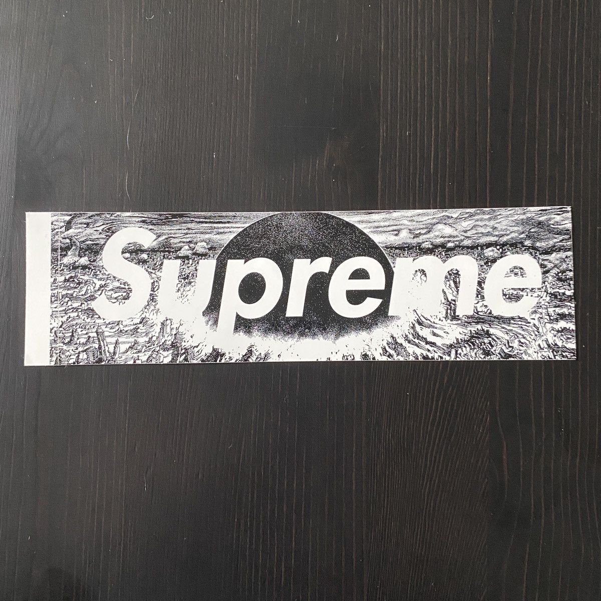 Stickers × Supreme Supreme Akira Neo Tokyo Box Logo Sticker FW17 | Grailed