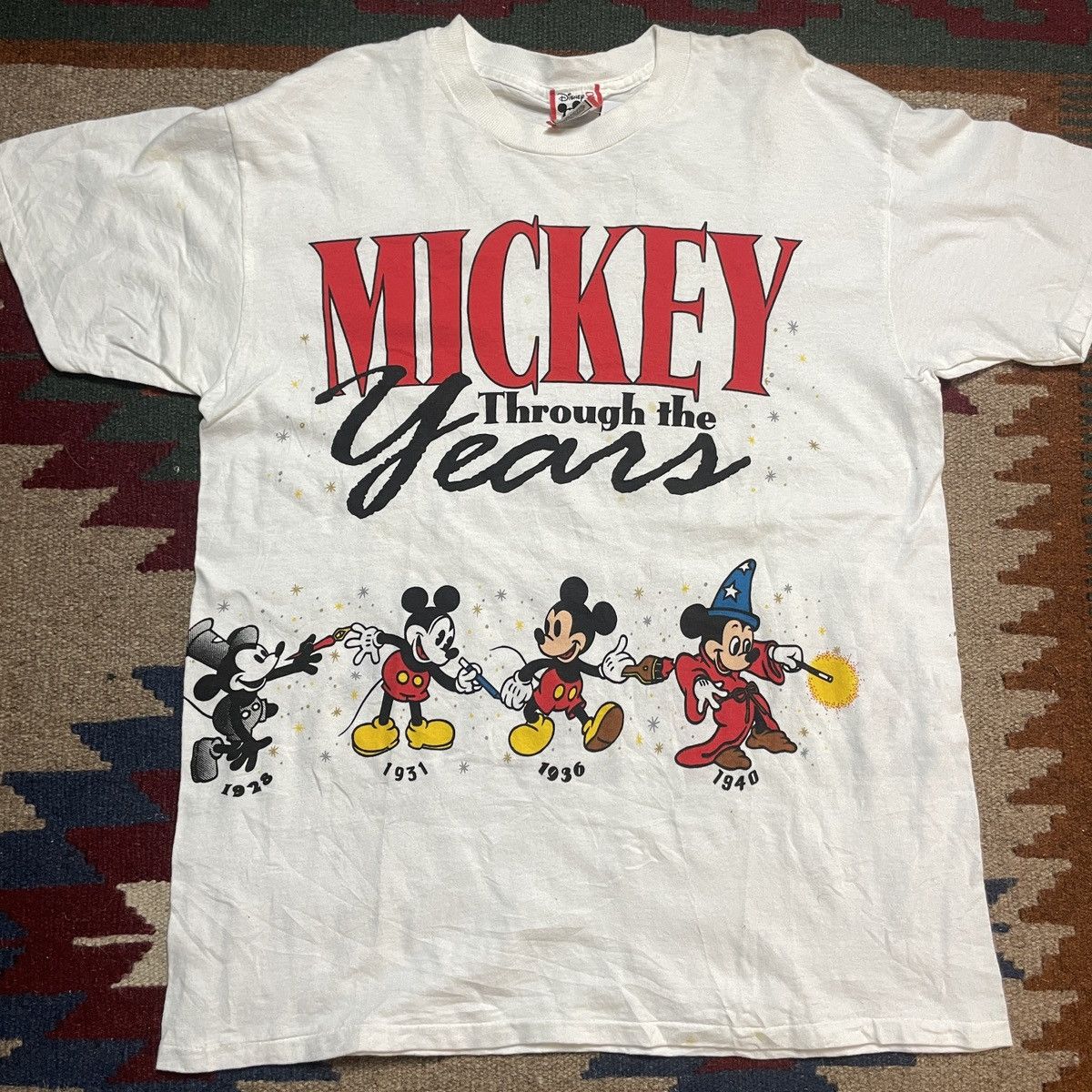 Vintage Mickey Through The Years Vintage Disney Vtg 90s | Grailed