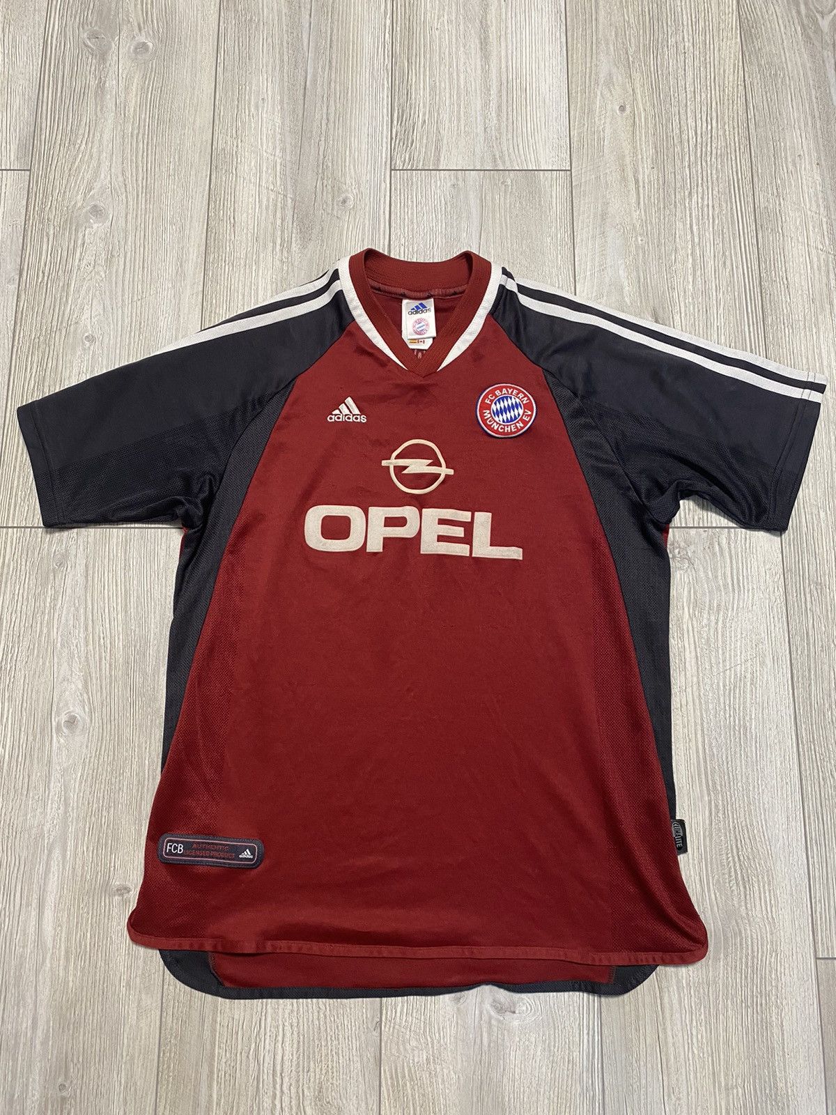 Adidas Vintage Bayern Munchen 2001 Home Kit Football Retro 00s y2k ...
