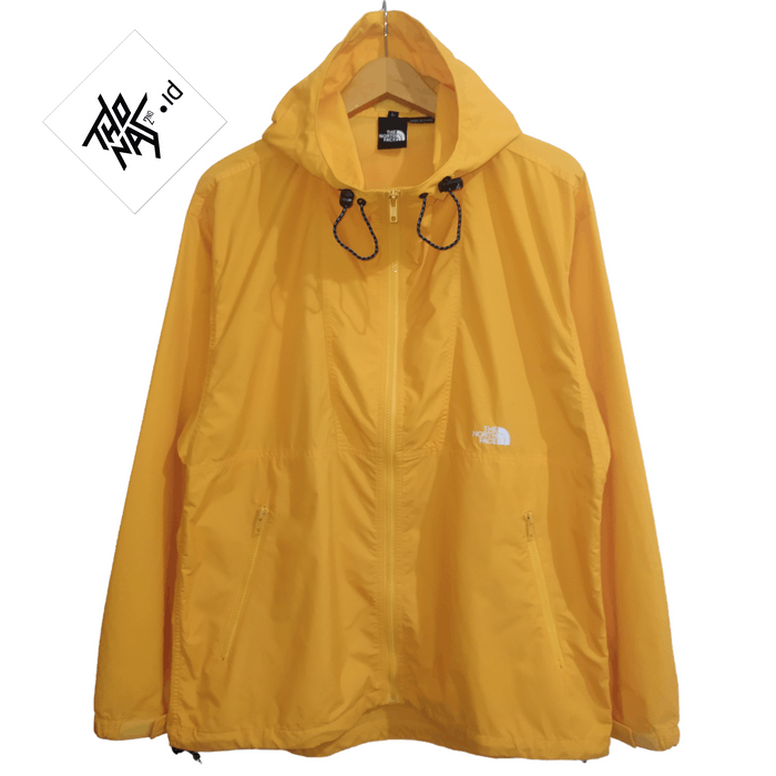 Outdoor Style Go Out! Rare The North Face Yellow Wind Breaker | Grailed