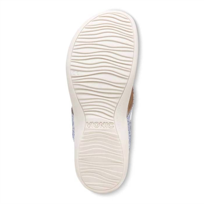 Vionic Bella Sandal - Medium Width In White Tile Patent | Grailed