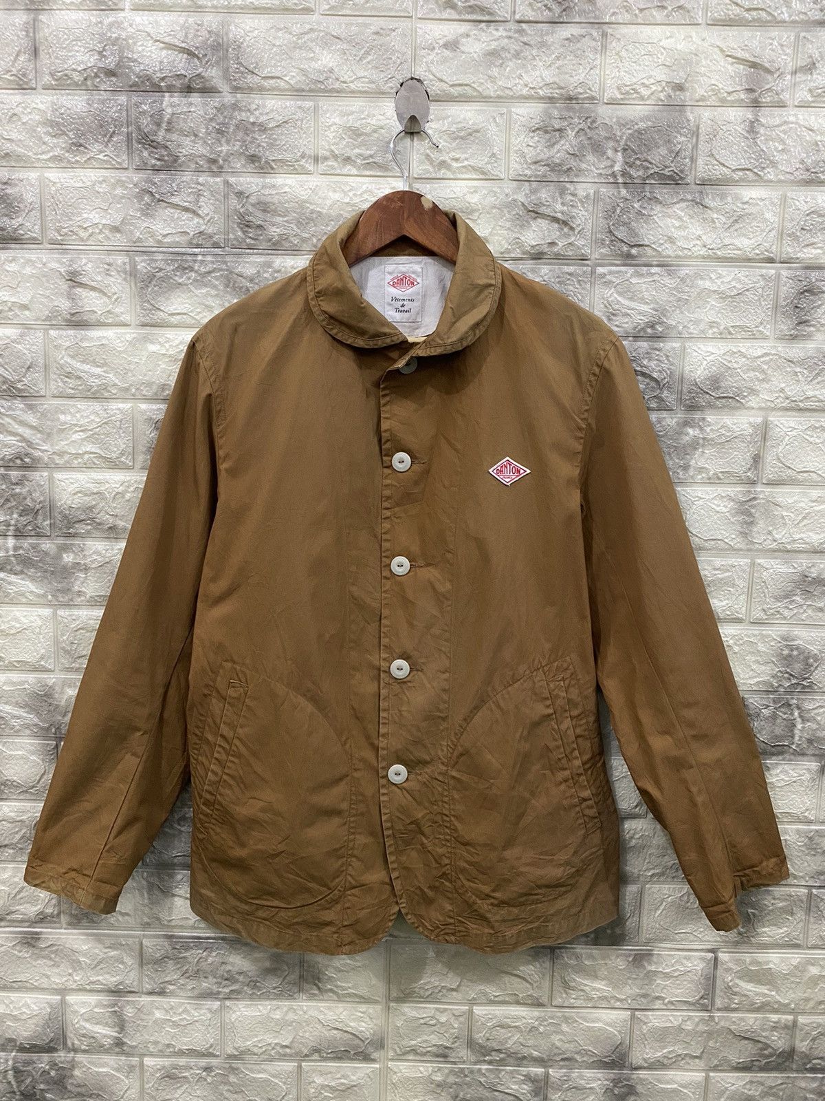 Danton Danton Cotton Brown Jacket | Grailed