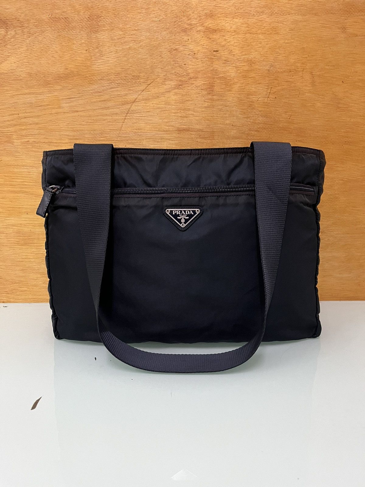 Prada Authentic PRADA Nylon Shoulder Bag | Grailed