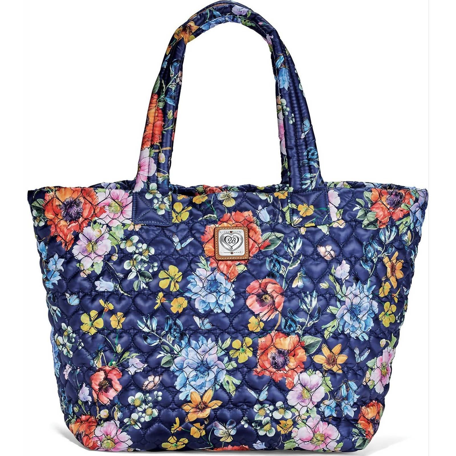 Brighton Knox Extra Large Tote In Blue Multicolor | Grailed