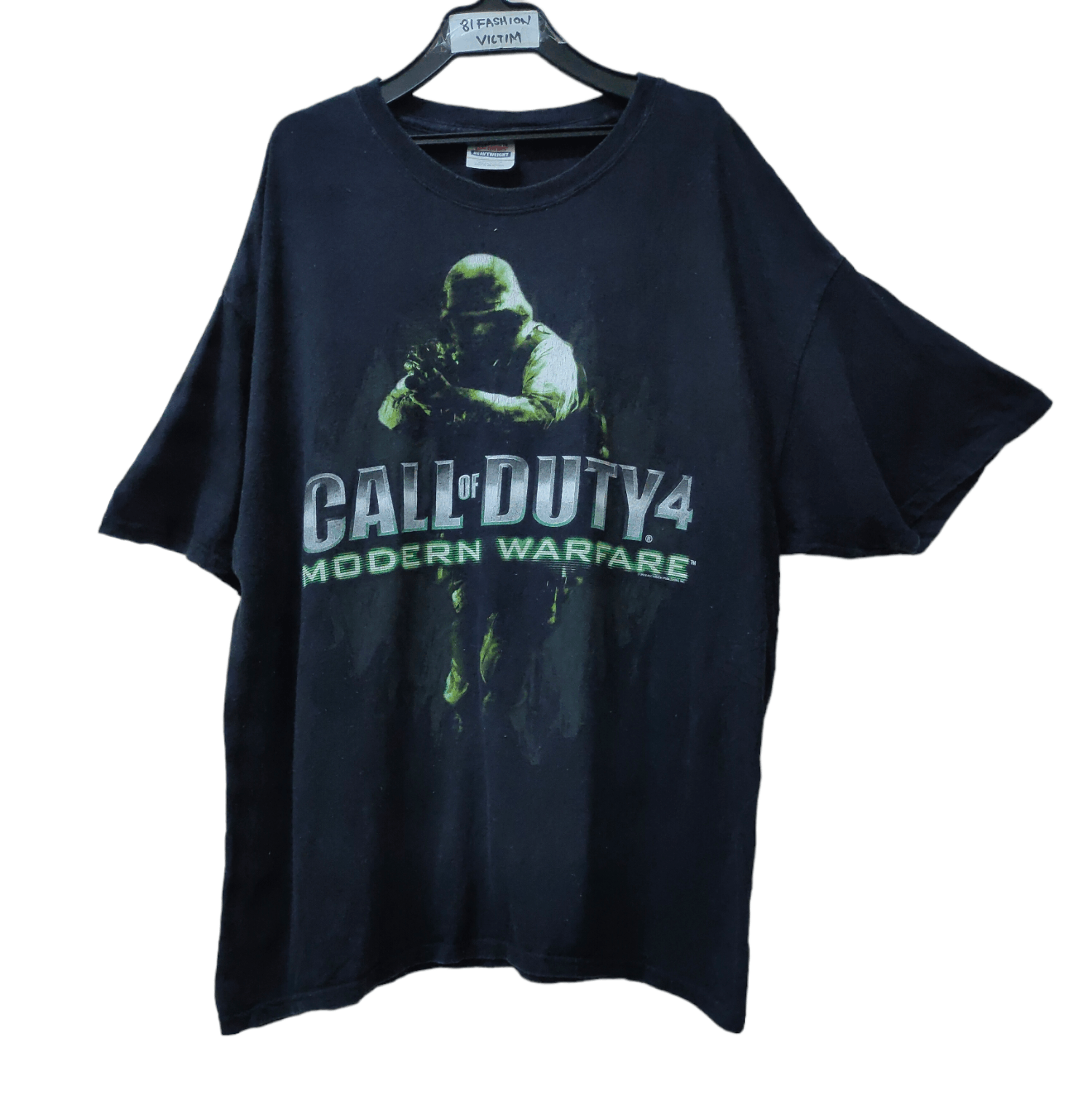 Vintage Crazy Vintage Call Of Duty 4 'Modern Warfare' Y2K T-shirt | Grailed