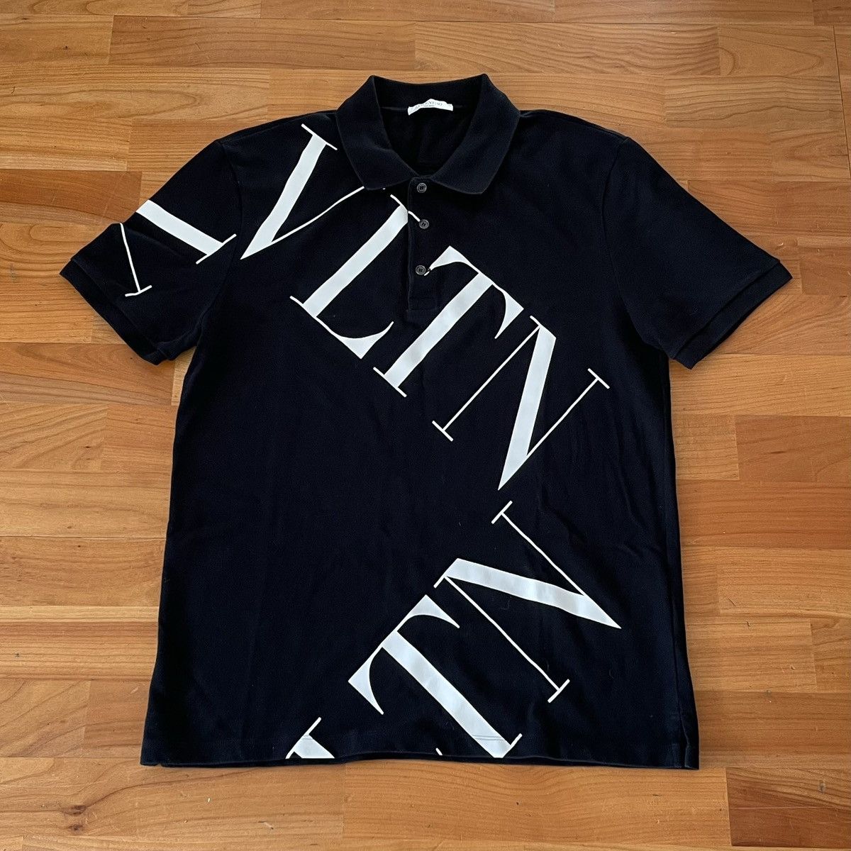 Valentino VALENTINO VLTN POLO SHIRT | Grailed
