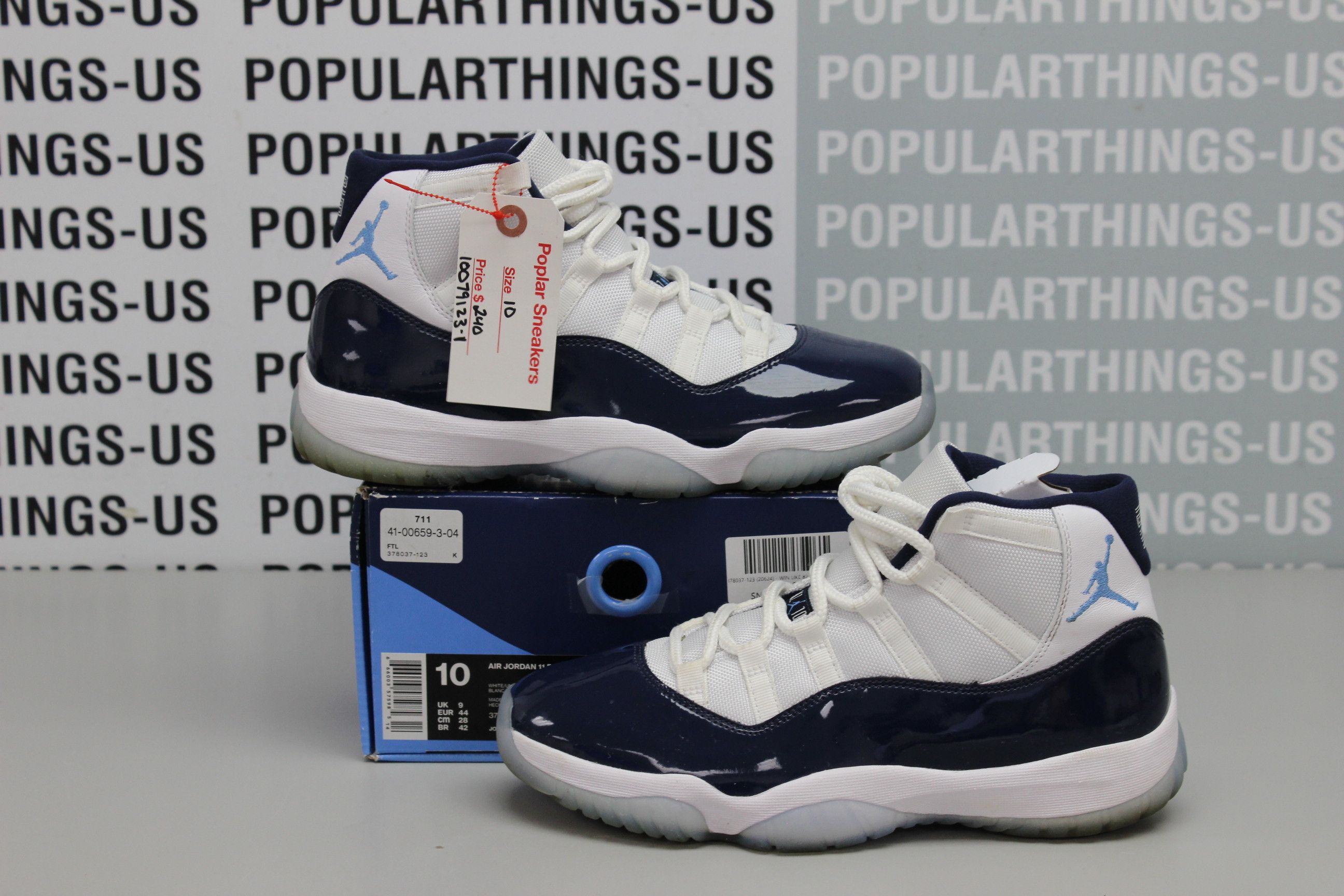 Jordan Brand Air Jordan 11 Retro Win Like 82 Sz 10 | Grailed