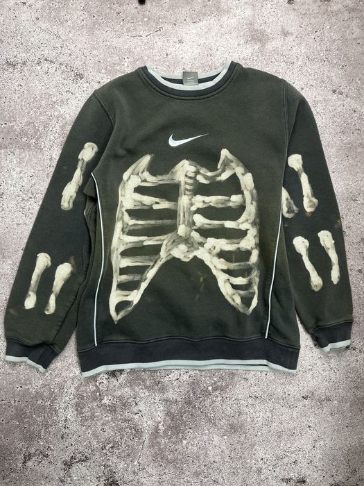 Nike Nike vintage skeleton sweatshirt | Grailed