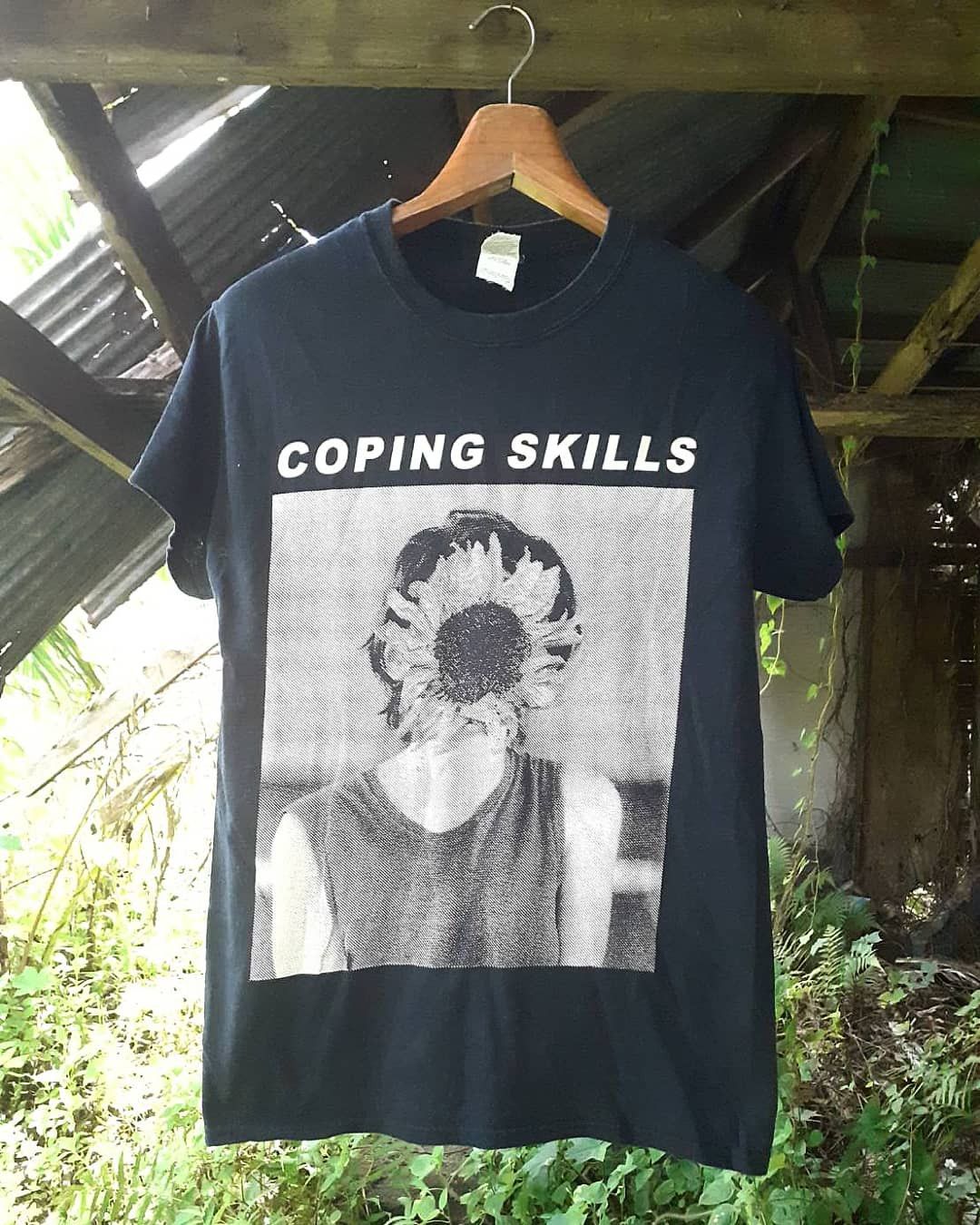 Tour Tee Coping Skills Indie Band fashion music post alternative | Grailed
