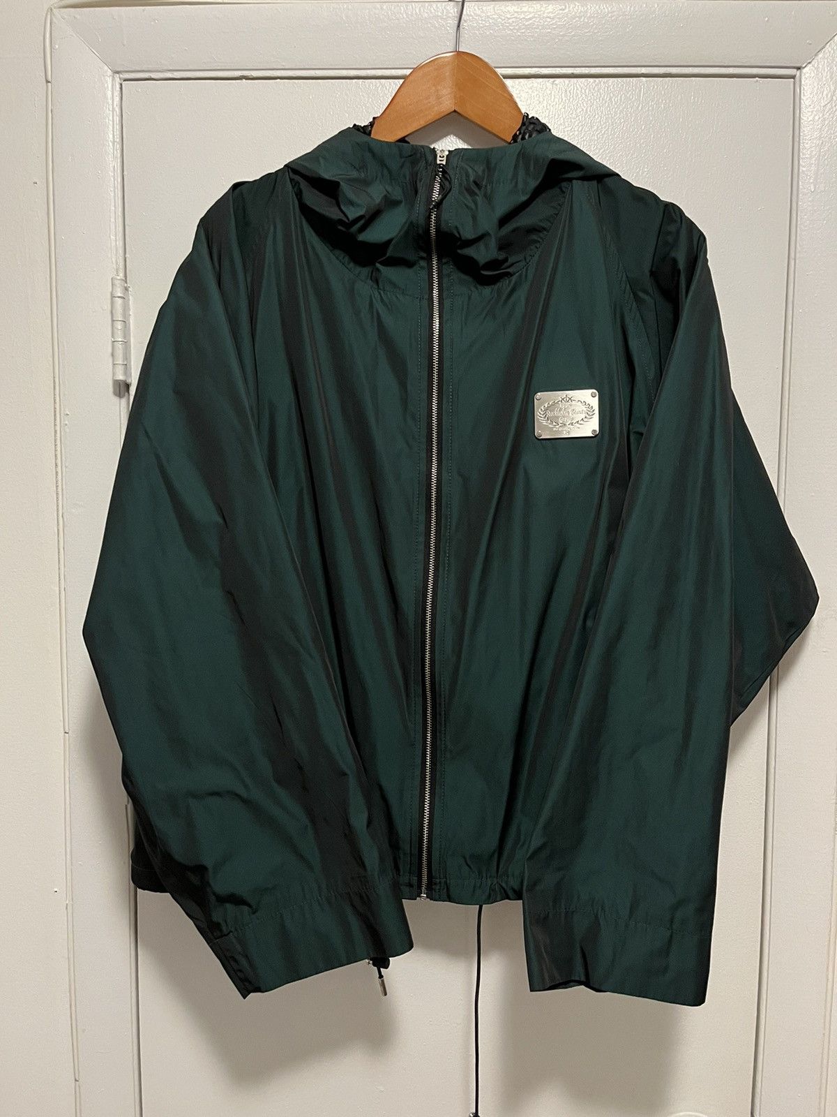 Drain Gang × Yung Lean Iridescent Stockholm Beauty Group Windbreaker ...