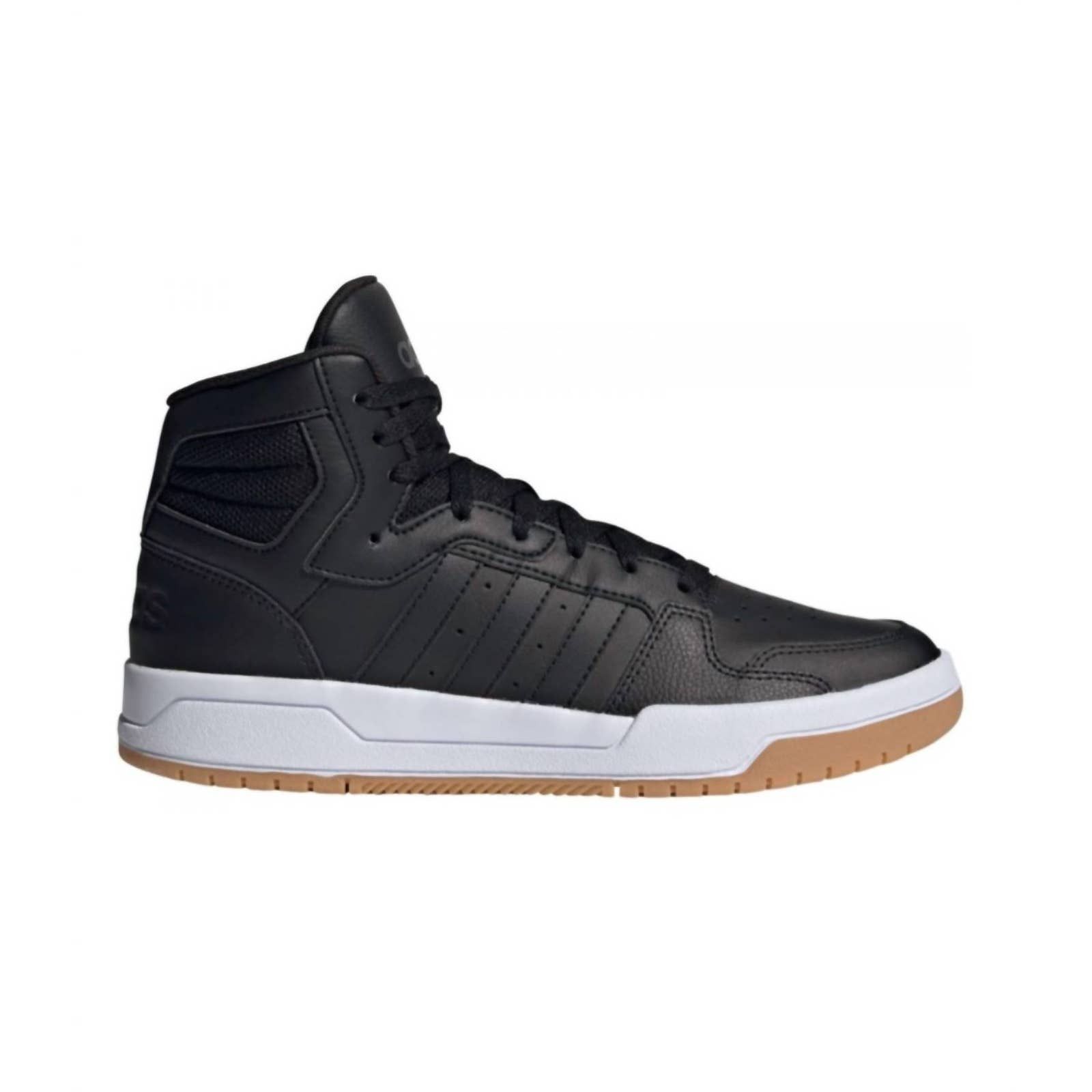 Adidas Men's Entrap Mid Shoes In Black/white And Gum | Grailed