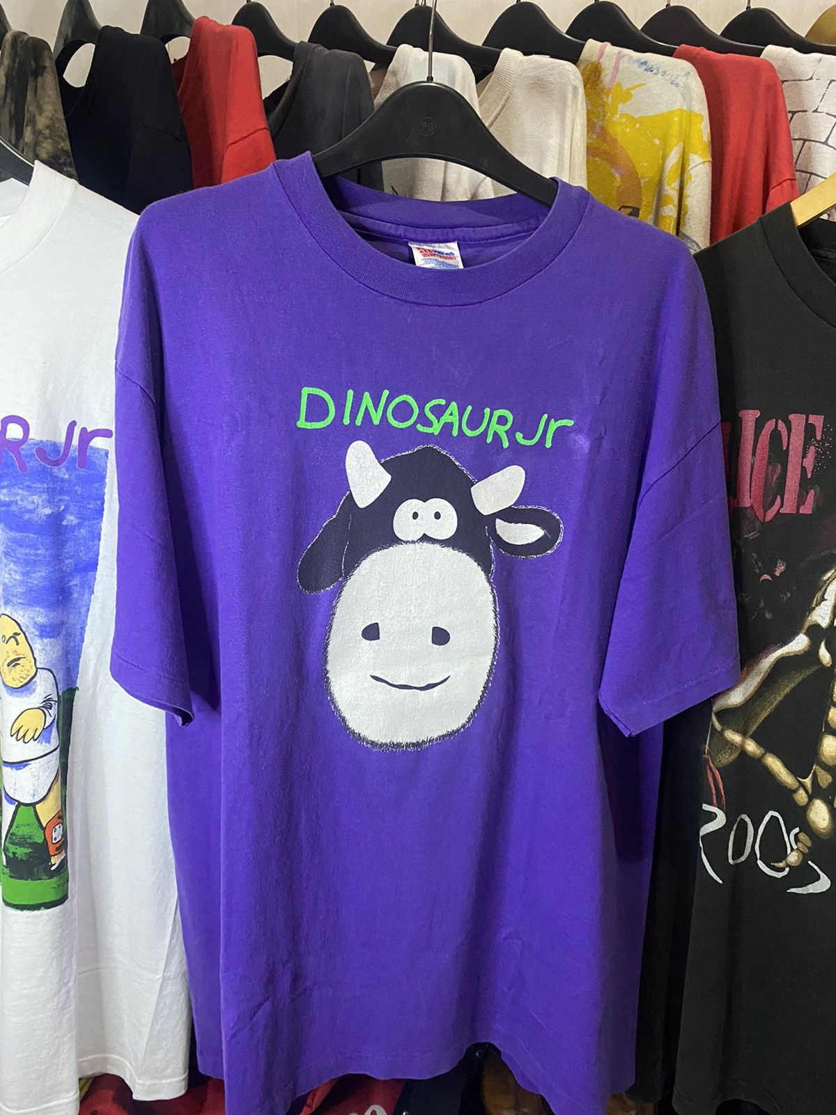 Vintage Dinosaur Jr cover album 🐮 | Grailed