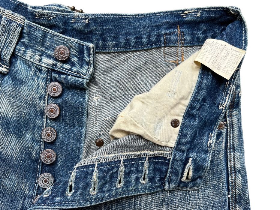 Distressed Denim Vintage Japan Denim Distressed Riped Denim Jeans 30x31 ...