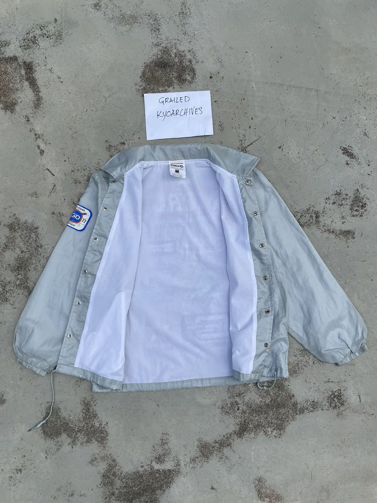 Japanese Brand NARCOTICS GDC COACH JACKET | Grailed