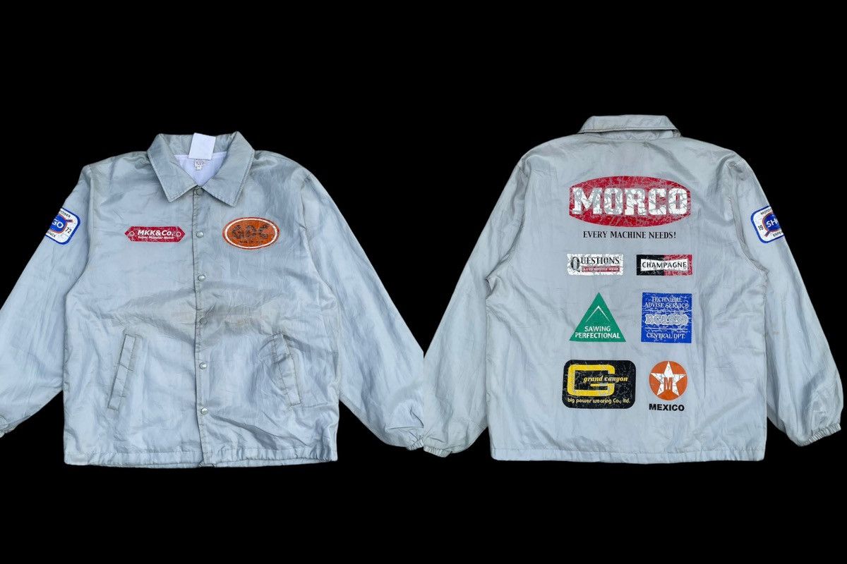 Japanese Brand NARCOTICS GDC COACH JACKET | Grailed