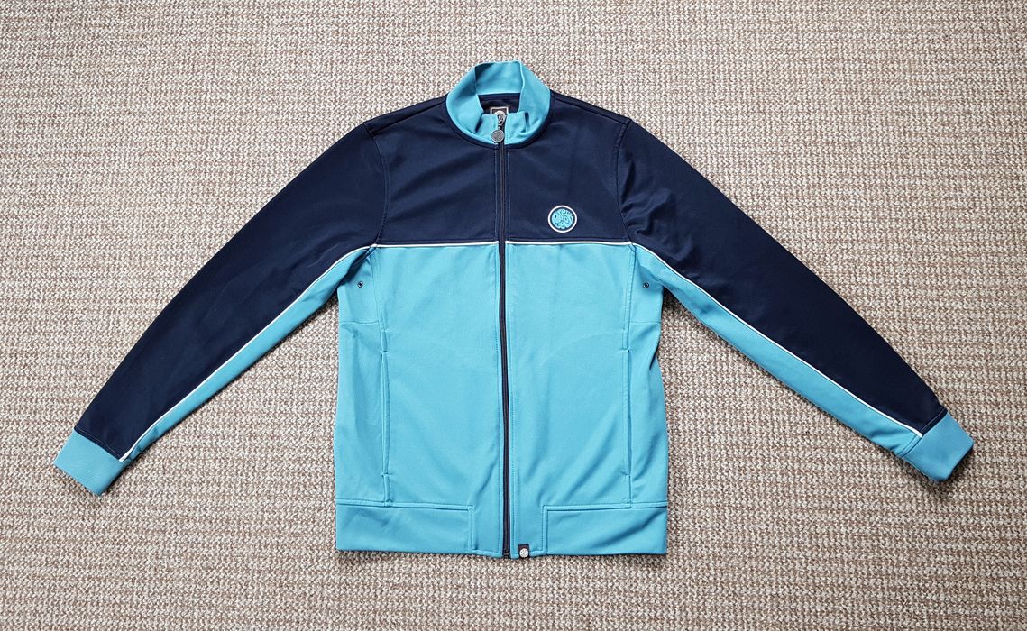 Pretty Green Pretty Green Two Tone Full Zip Track Top Jacket | Grailed