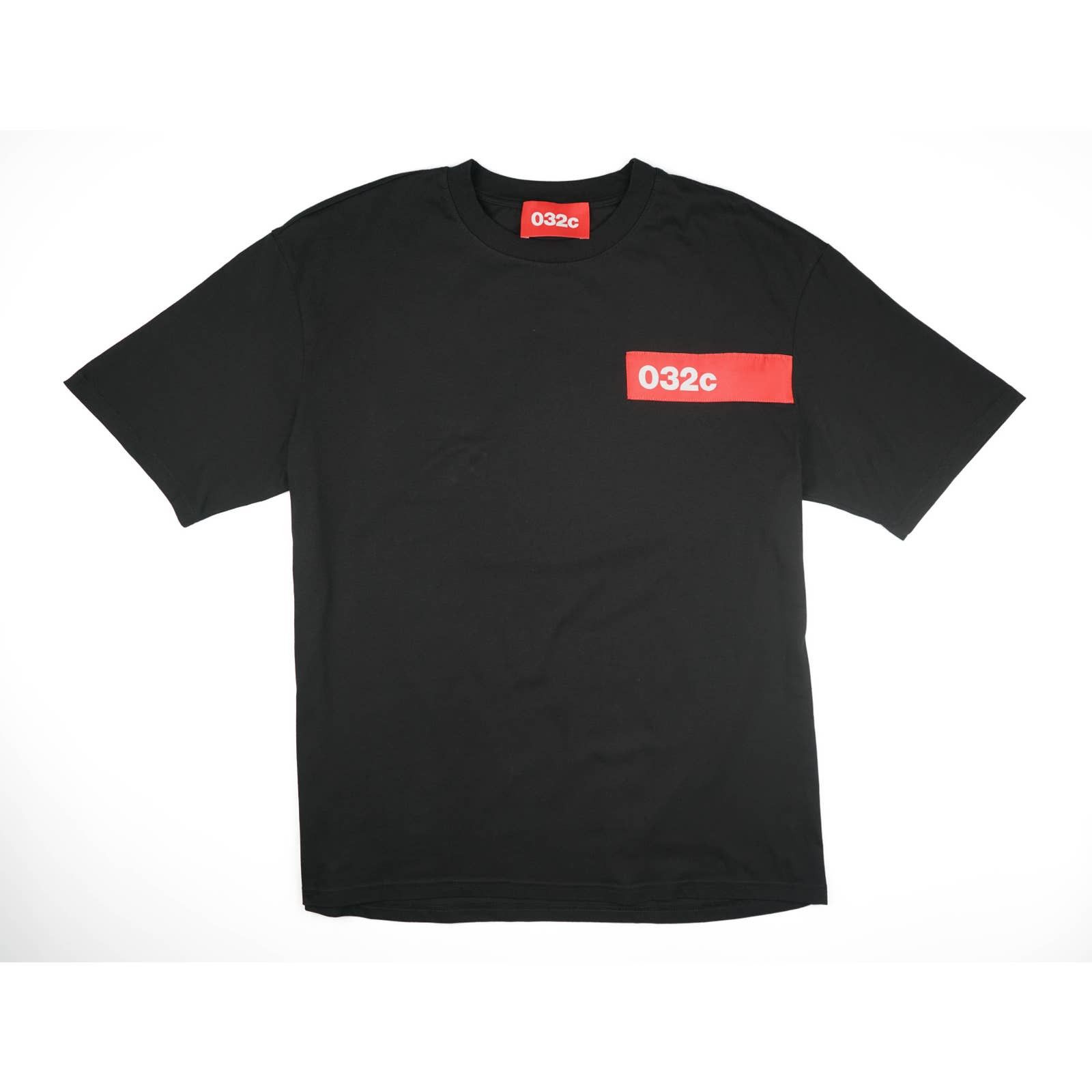 032c × Streetwear 032C Black FW22 Logo T-Shirt | Grailed