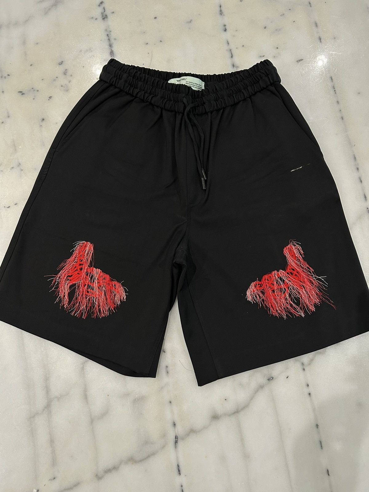 Off-White Off-White Scorpion Shorts | Grailed