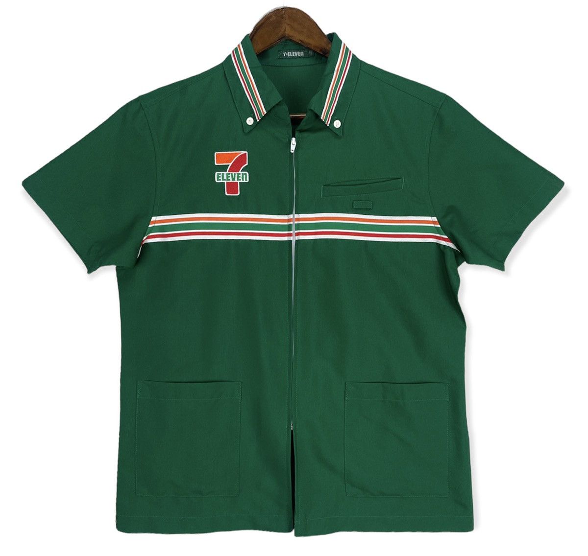 Eleven11 × Vintage × Workers Vintage 7 Eleven Shirt | Grailed