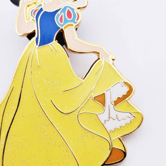 Disney Snow White Authentic Disney Sparkle Princess Enamel Pin Grailed