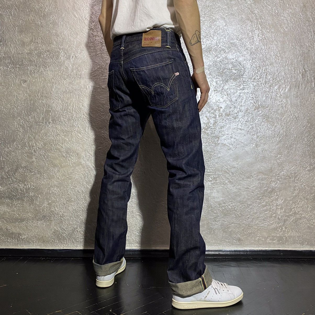 Edwin Edwin ED-47 Rainbow Selvage Vintage Denim Jeans 30x34 Rare | Grailed