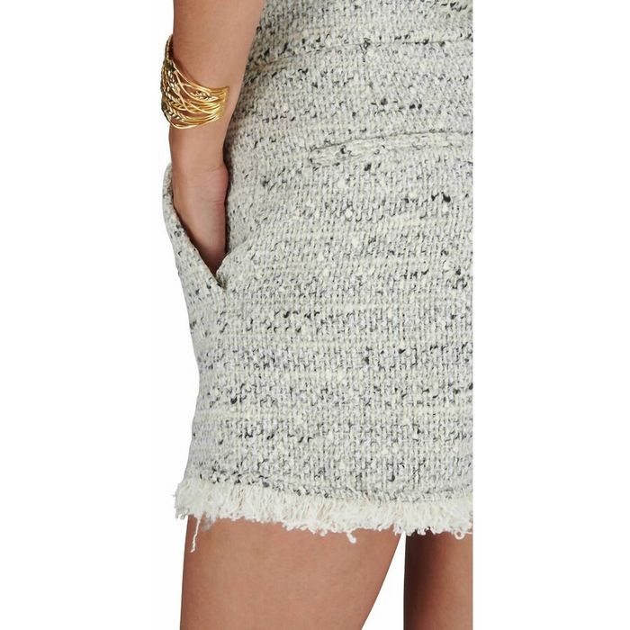 Iro Timber Shorts In Ecru Gray Natural | Grailed