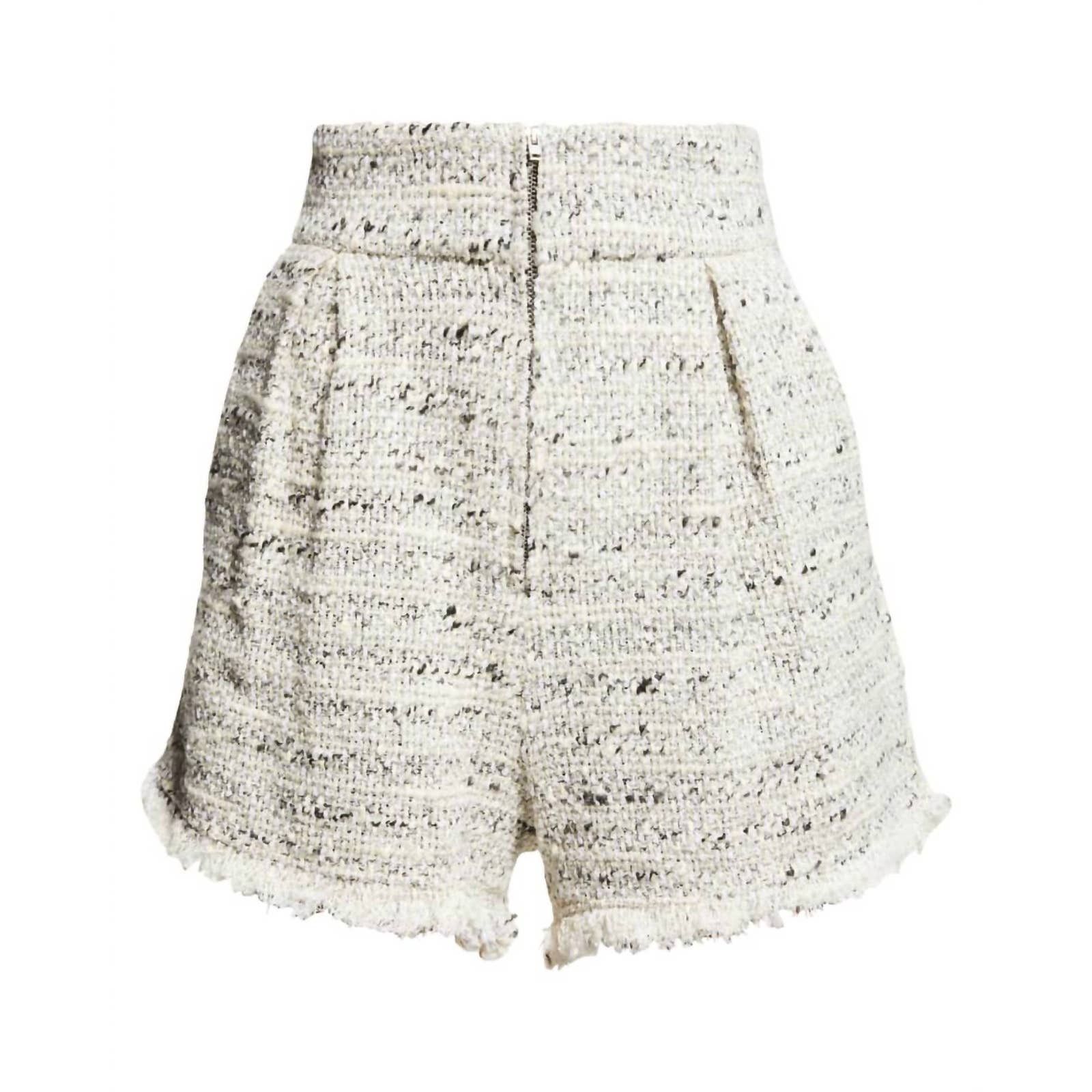 Iro Timber Shorts In Ecru Gray Natural | Grailed